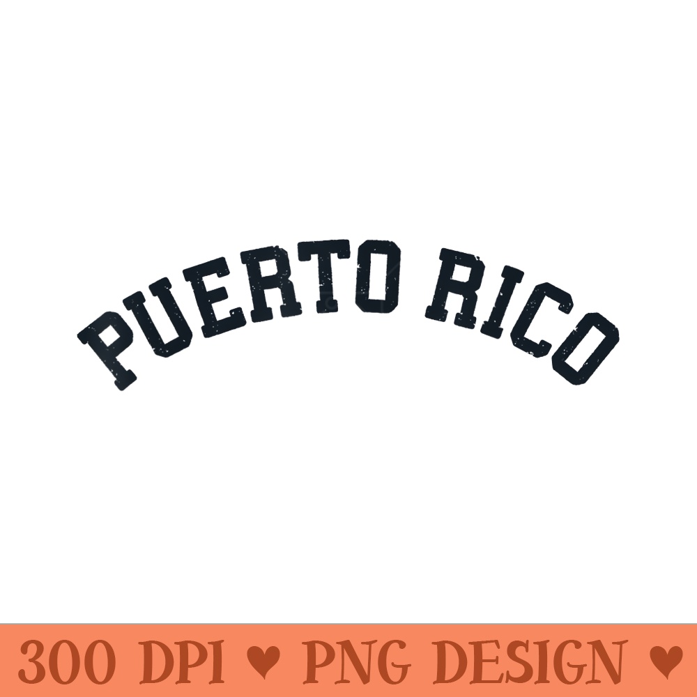 Vintage Puerto Rico T Old Retro Puerto Rico Sports T - High | Inspire ...