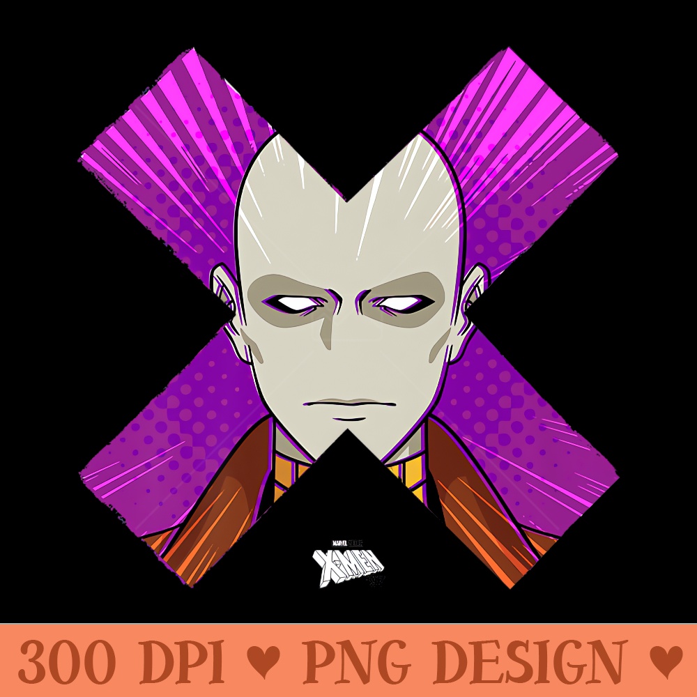 Marvel XMen 97 Morph Vintage Classic Comic X Portrait Premiu | Inspire ...