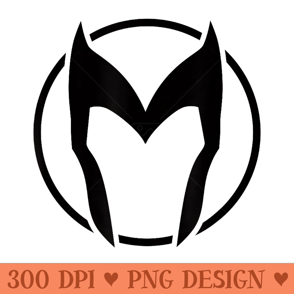 Marvel Wanda Simple Logo - High Quality PNG Clipart | Inspire Uplift