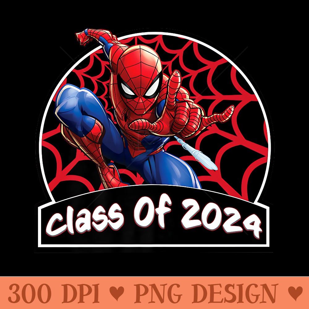 Marvel SpiderMan Graduation Congrats New Grad Class of 2024 | Inspire ...