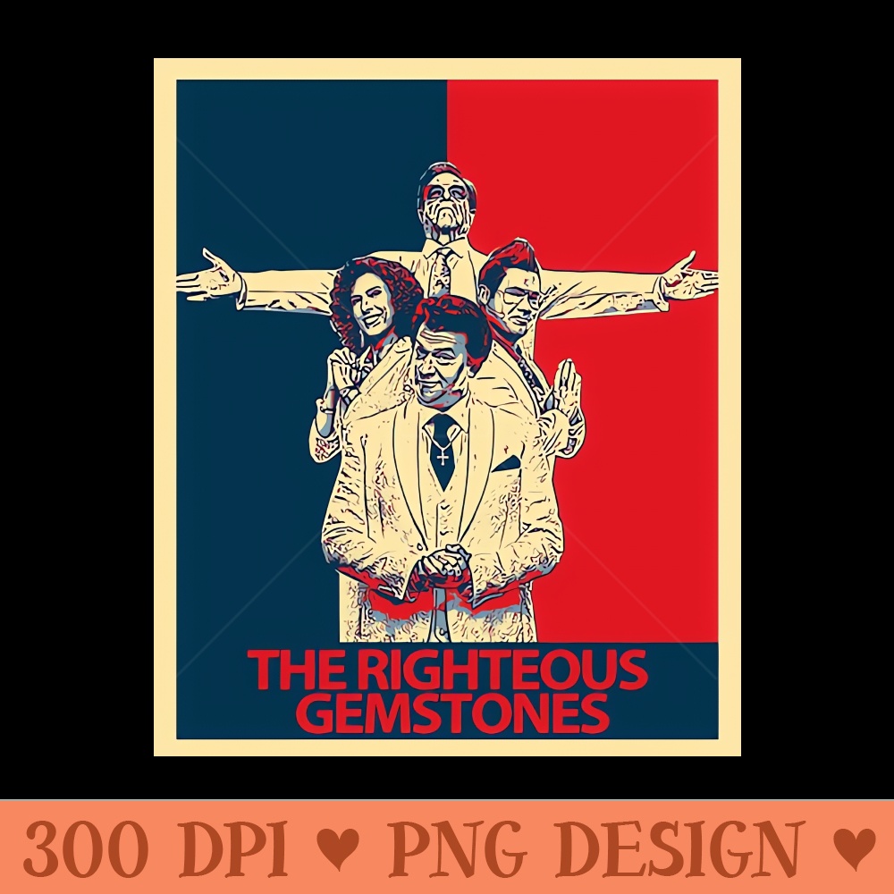 The righteous gemstones - PNG Vector Download | Inspire Uplift