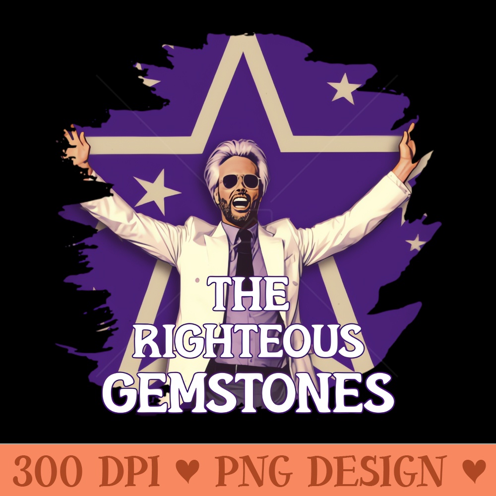 THE RIGHTEOUS GEMSTONES - Download Transparent Image | Inspire Uplift