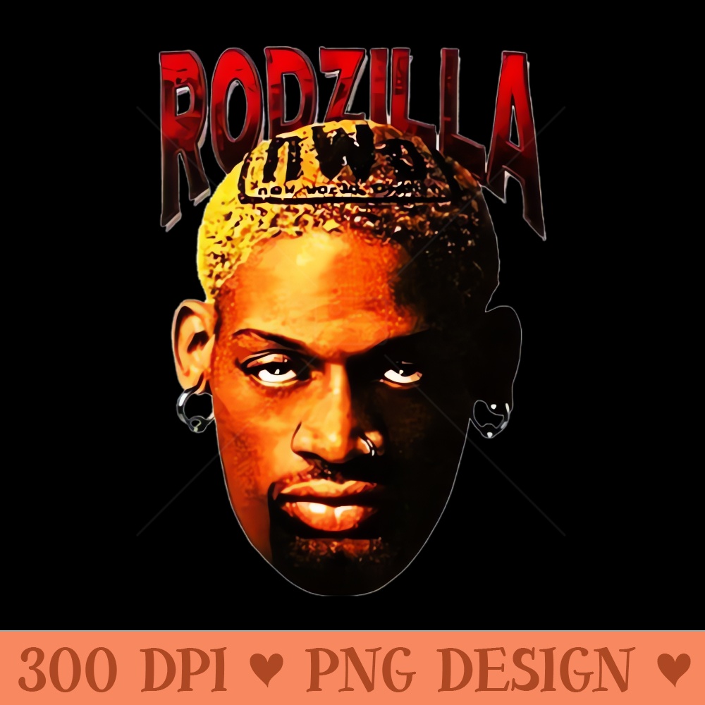 The Art of the Rebound Dennis Rodman - Transparent PNG File | Inspire ...