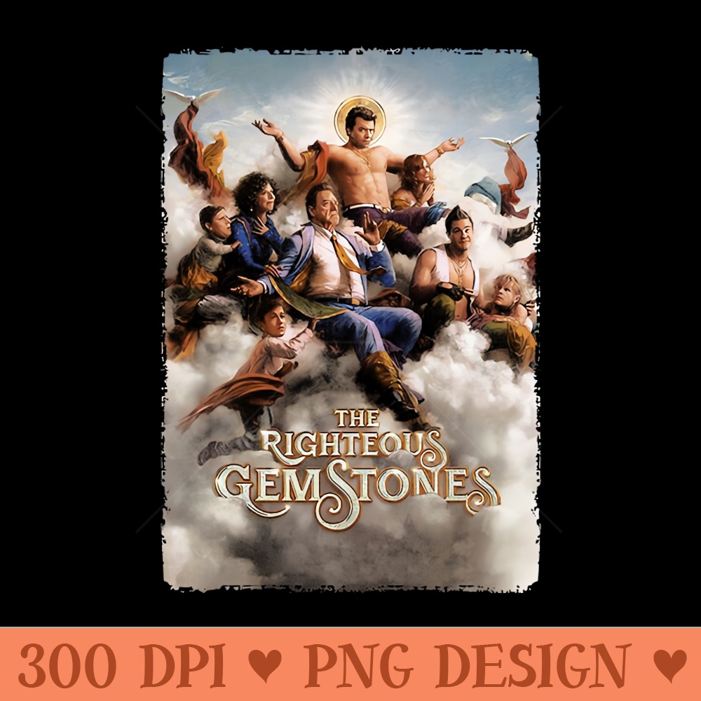 Righteous Gemstones Family Faith - PNG Design Resource | Inspire Uplift