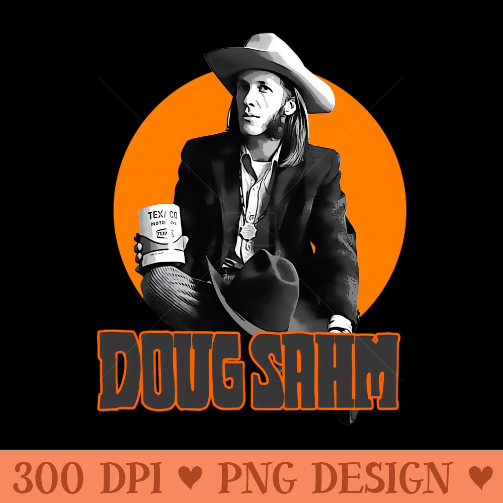 Doug Sahm - Transparent PNG Clipart | Inspire Uplift