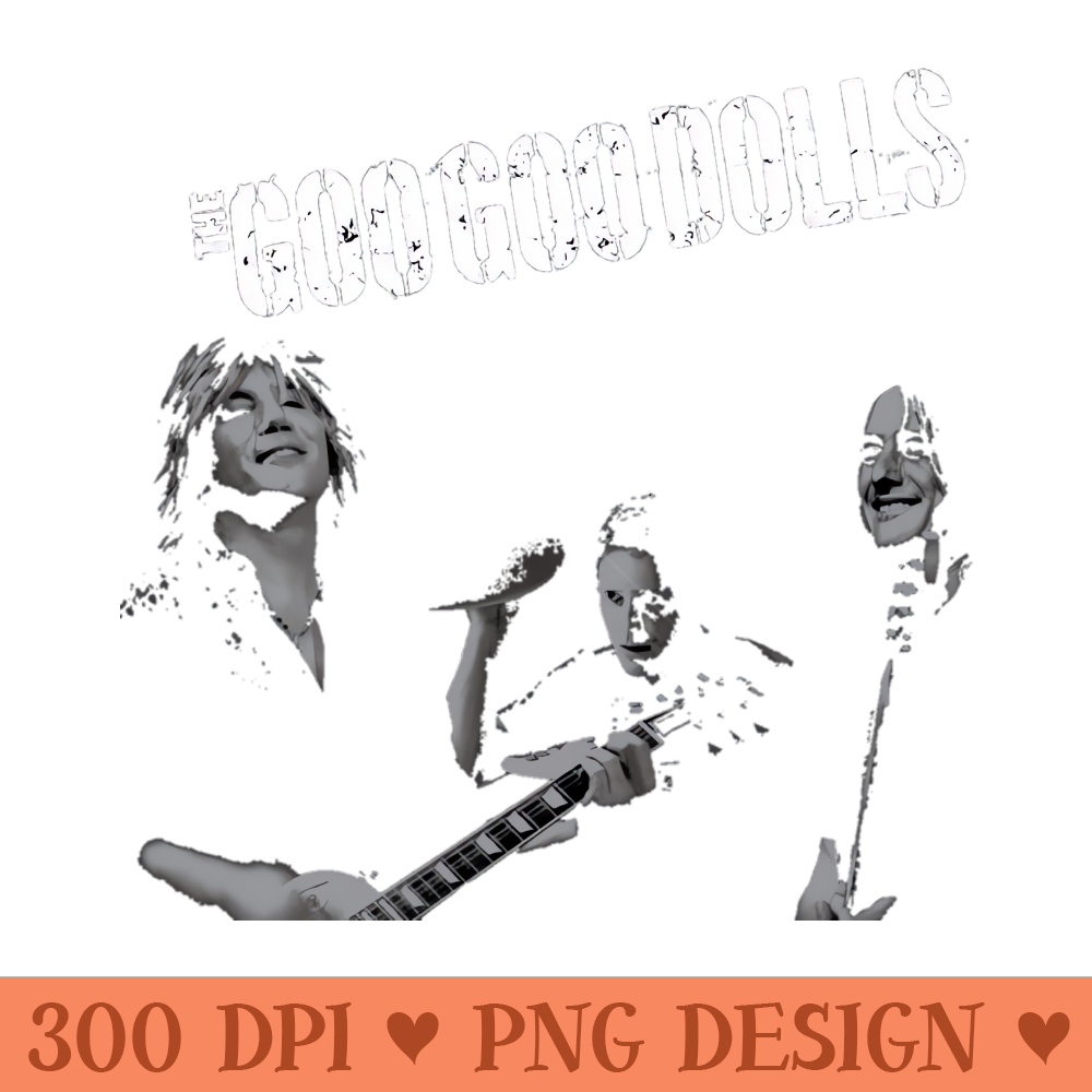 the goo goo dolls - High Resolution PNG Resource - Inspire Uplift