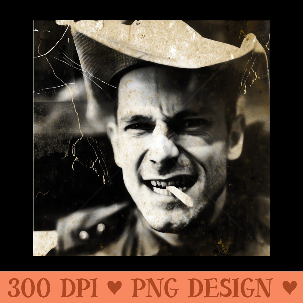 Hank Williams - PNG File Download | Inspire Uplift