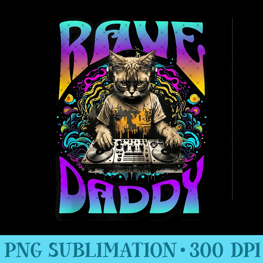 Rave Daddy EDM and Raving Father Music Festivals Electro DJ | Inspire ...