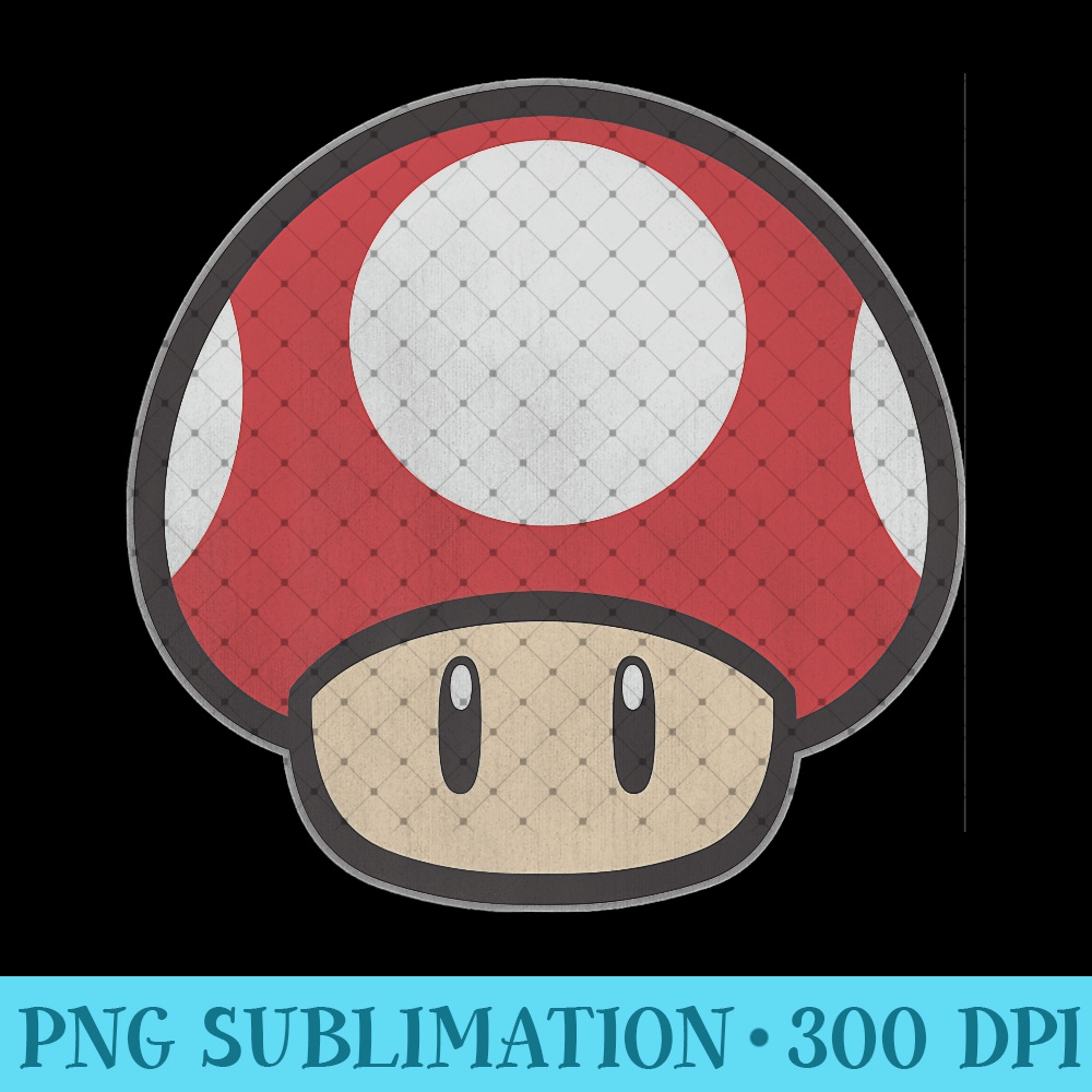 Nintendo Super Mario Mushroom Power-Up Premium T- Premium - | Inspire ...