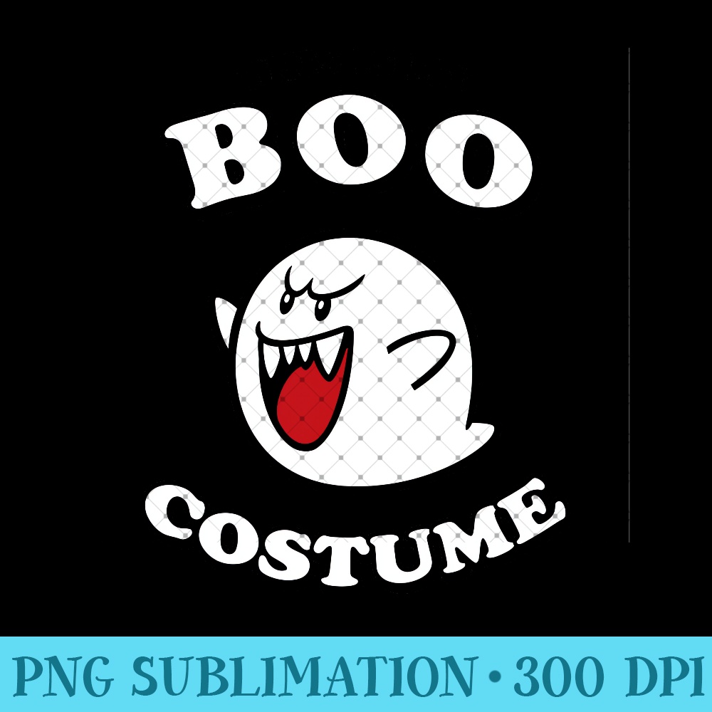 Super Mario This Is My Boo - PNG design assets - Inspire Uplift