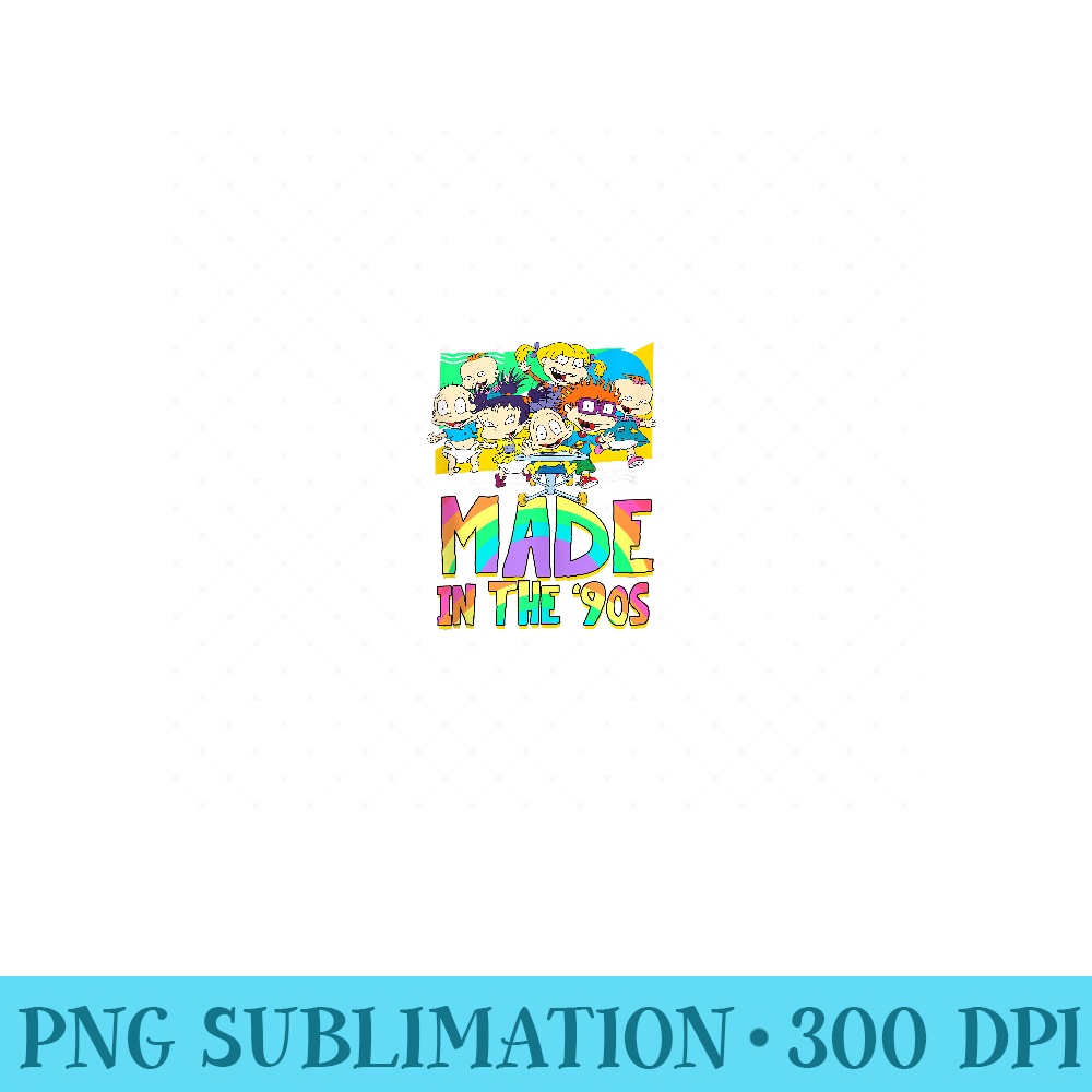 Mademark x Rugrats Made in the 90s Rainbow Gradient - PNG De | Inspire ...