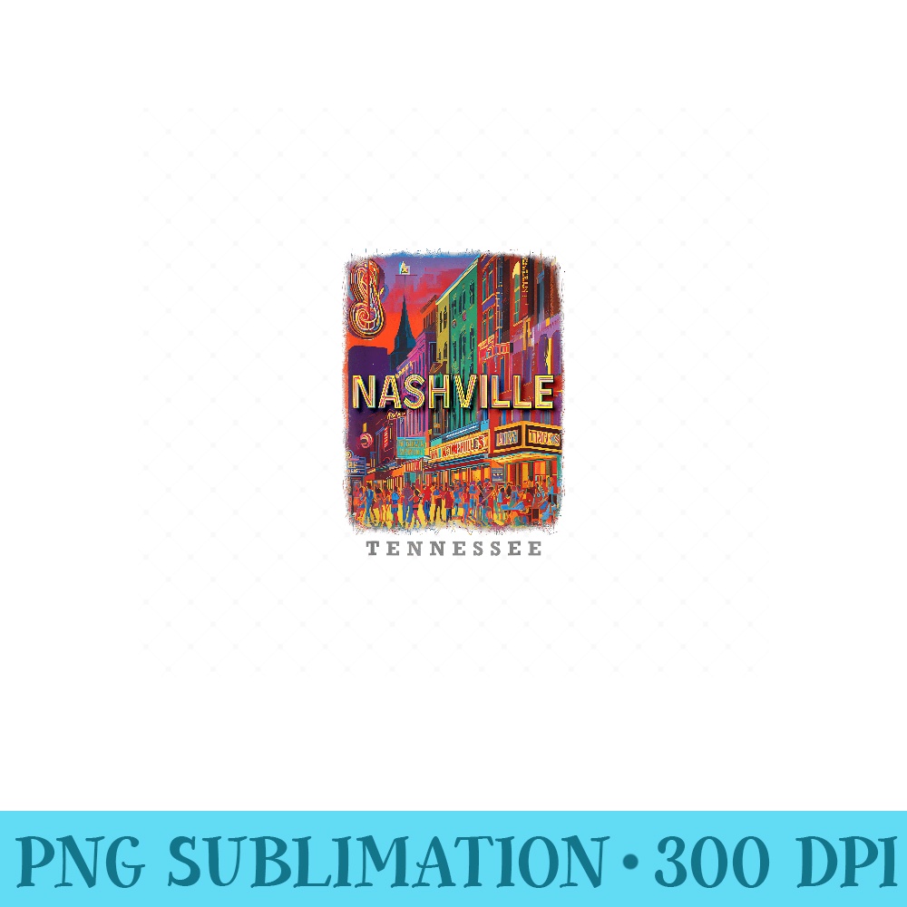 Nashville Tennessee TN Music City Vibes SD140 - Exclusive PN | Inspire ...