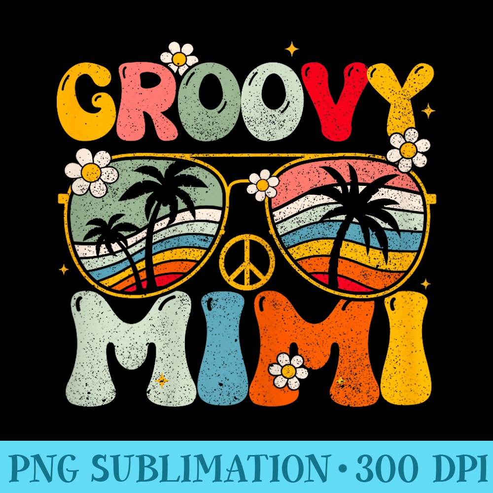 Womens Retro Groovy Mimi 70s Aesthetic Nostalgia 1970s Cute - Inspire ...