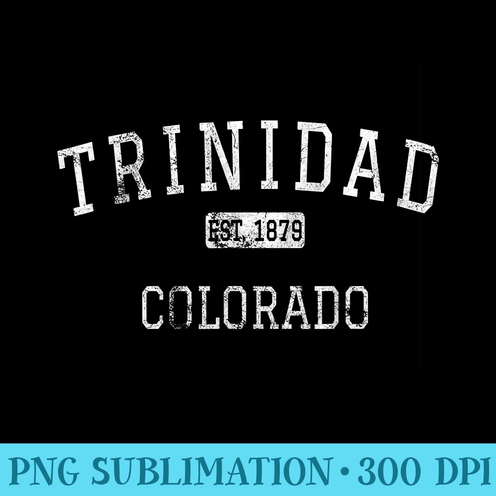 Trinidad Colorado CO Vintage - Unique Sublimation patterns | Inspire Uplift