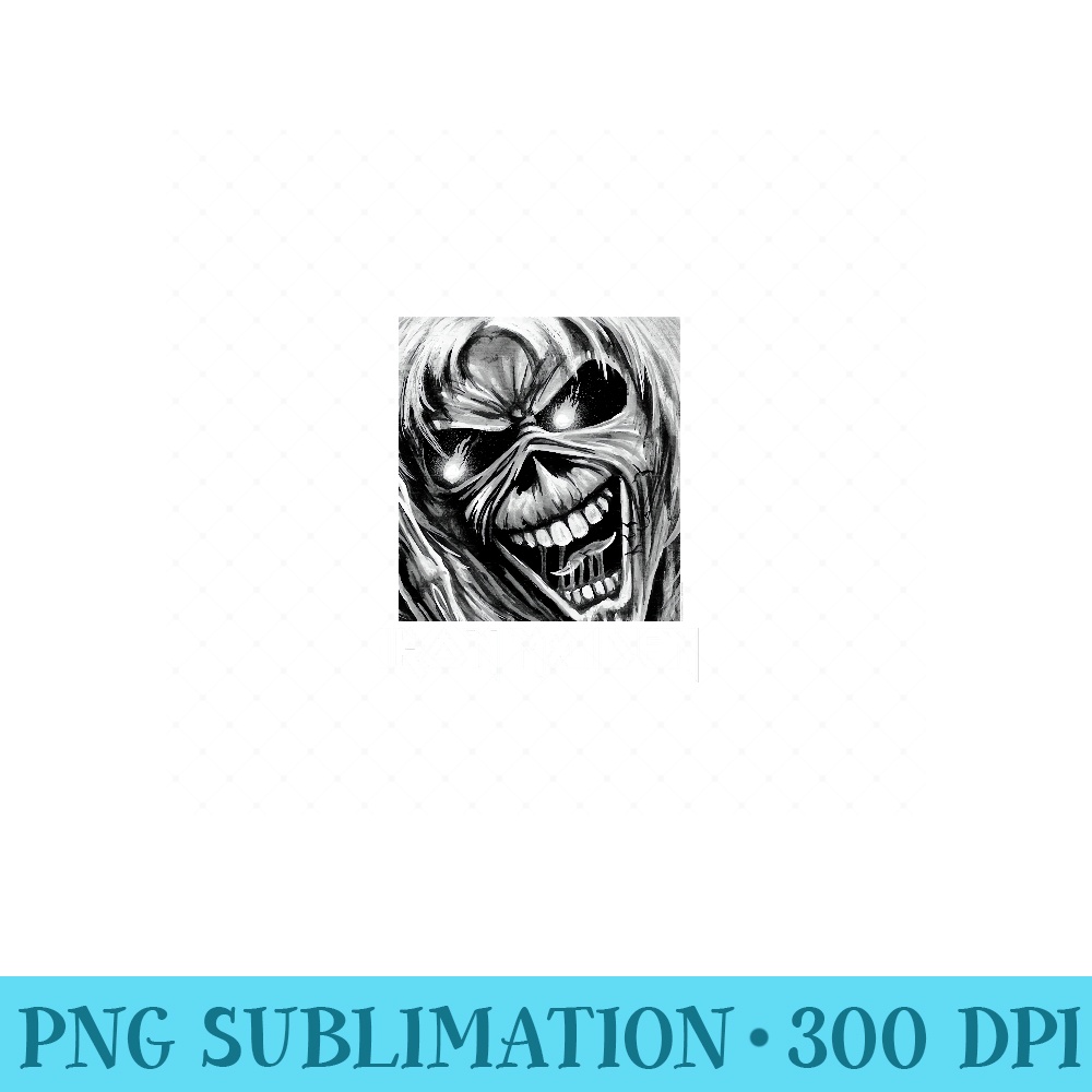 Iron Maiden - Boxed Face Eddie Number of the Beast - Unique | Inspire ...