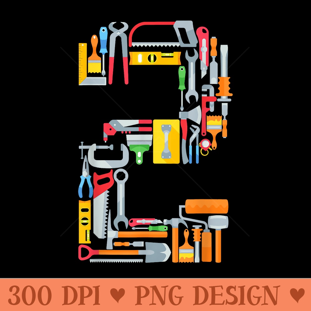 Toddler 2nd Birthday Building Tools Construction 2 Year old | Inspire ...