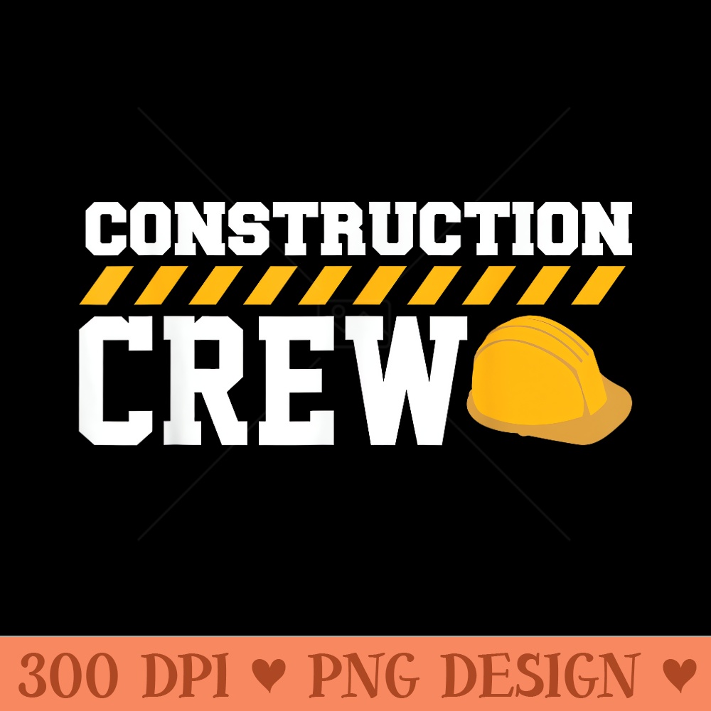 Construction Crew Construction Worker - PNG design assets | Inspire Uplift