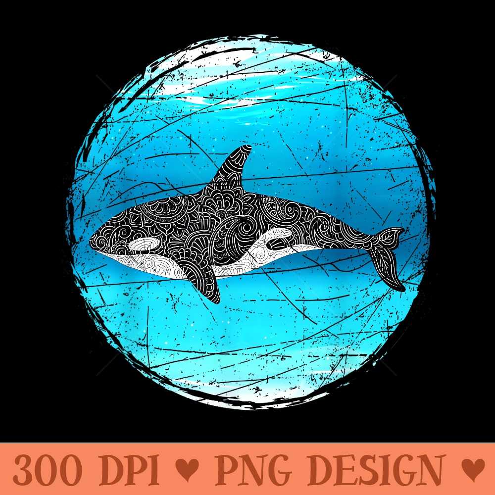 Ocean Killer Whale - High Quality PNG files | Inspire Uplift