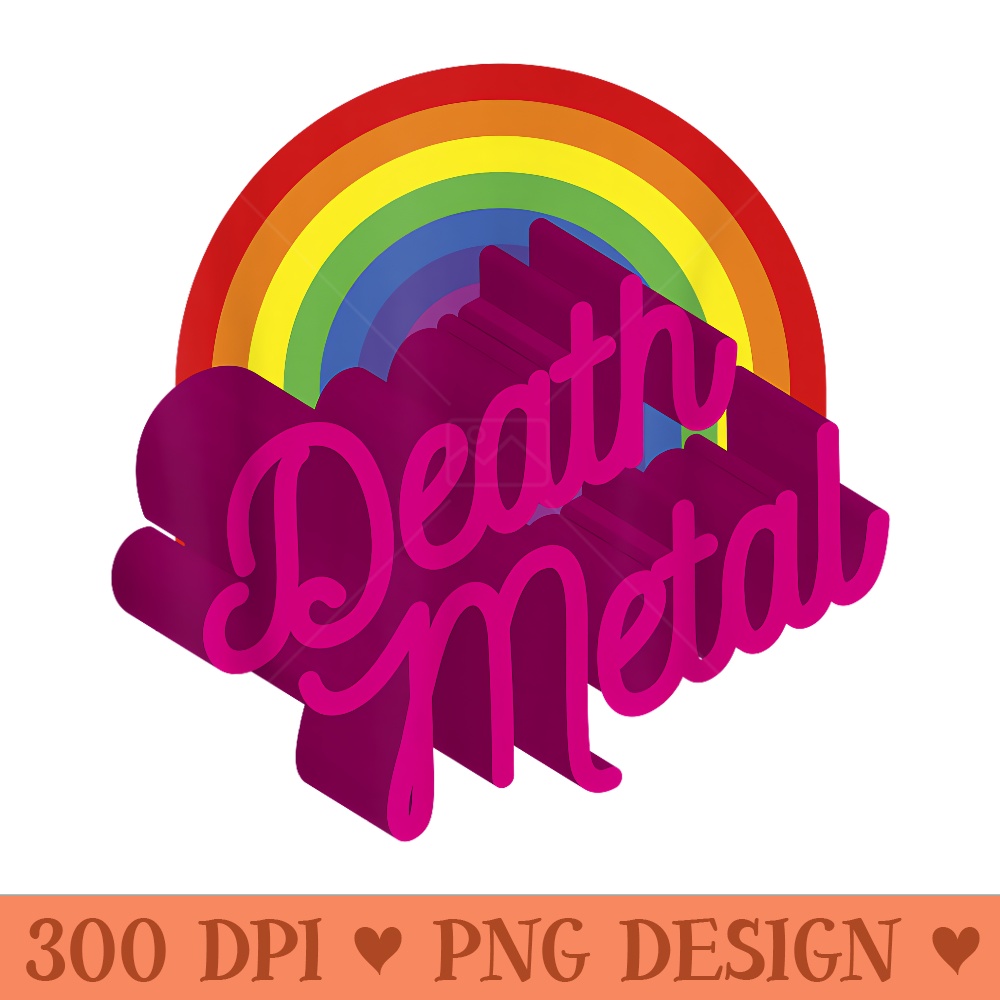Death Metal Parody - PNG Clipart for Graphic Design | Inspire Uplift