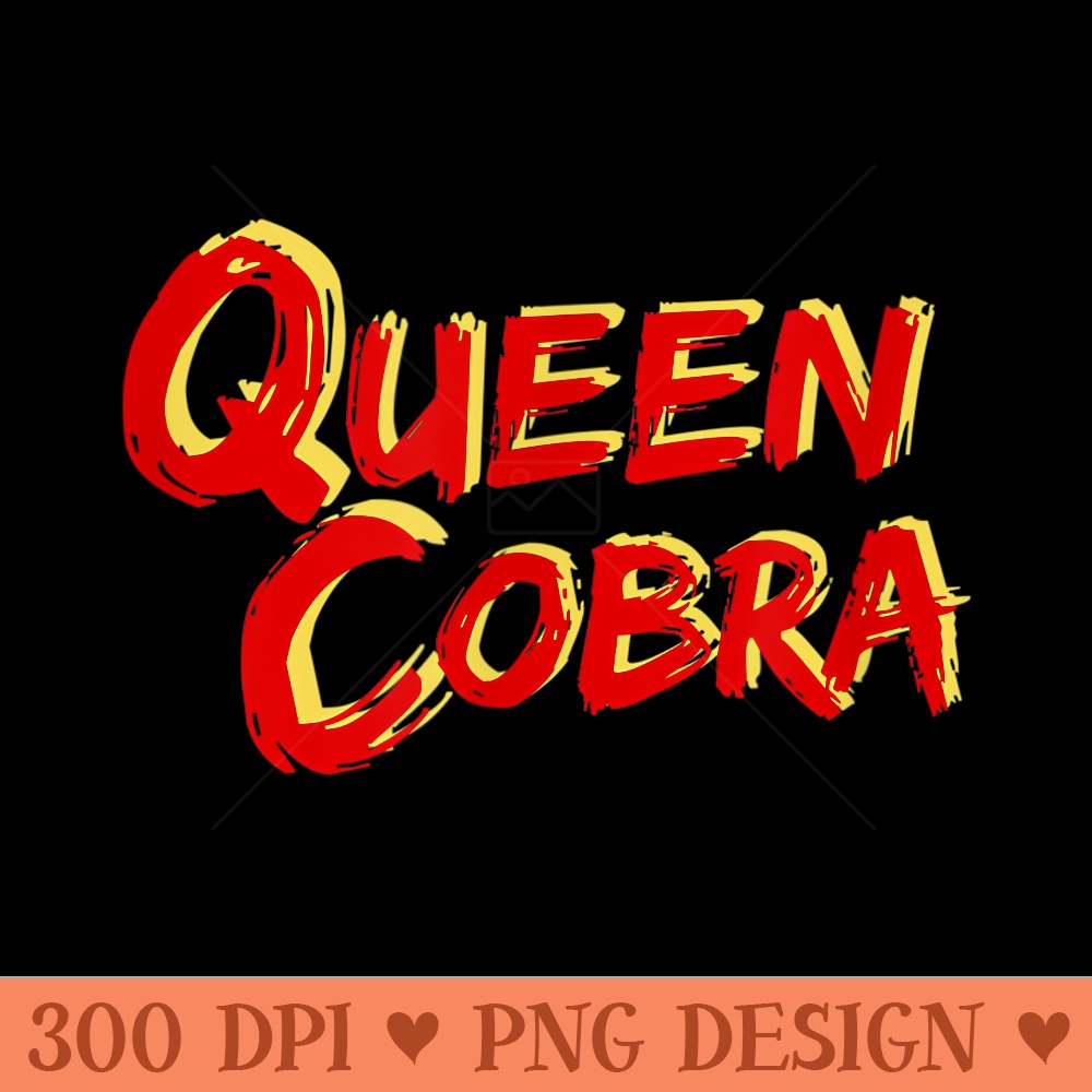 QUEEN COBRA - Printable PNG Images | Inspire Uplift