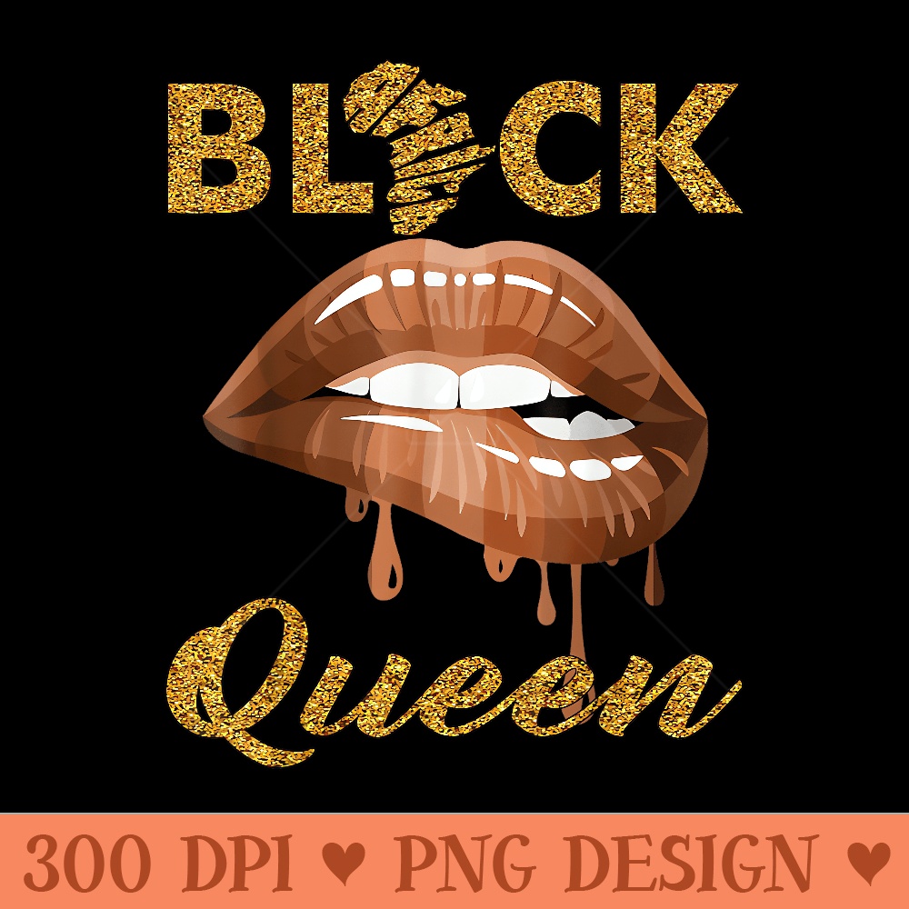 Black Queen Melanin Black Lips Black Queen African American | Inspire ...