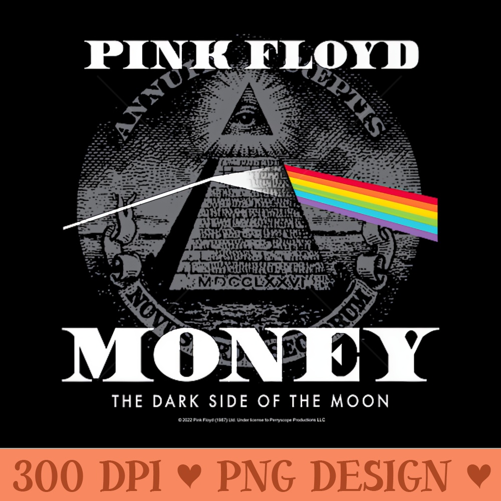 Pink Floyd Money Prism Premium - PNG download for graphic de | Inspire ...