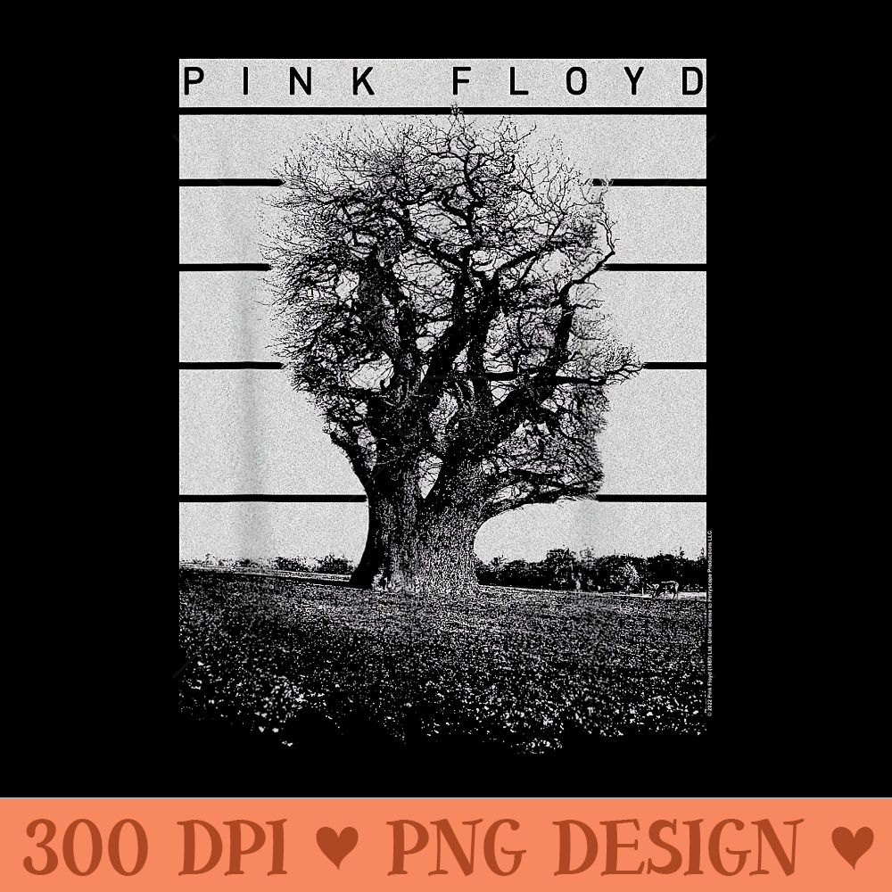 Pink Floyd Tree of Half Life - Exclusive PNG designs | Inspire Uplift