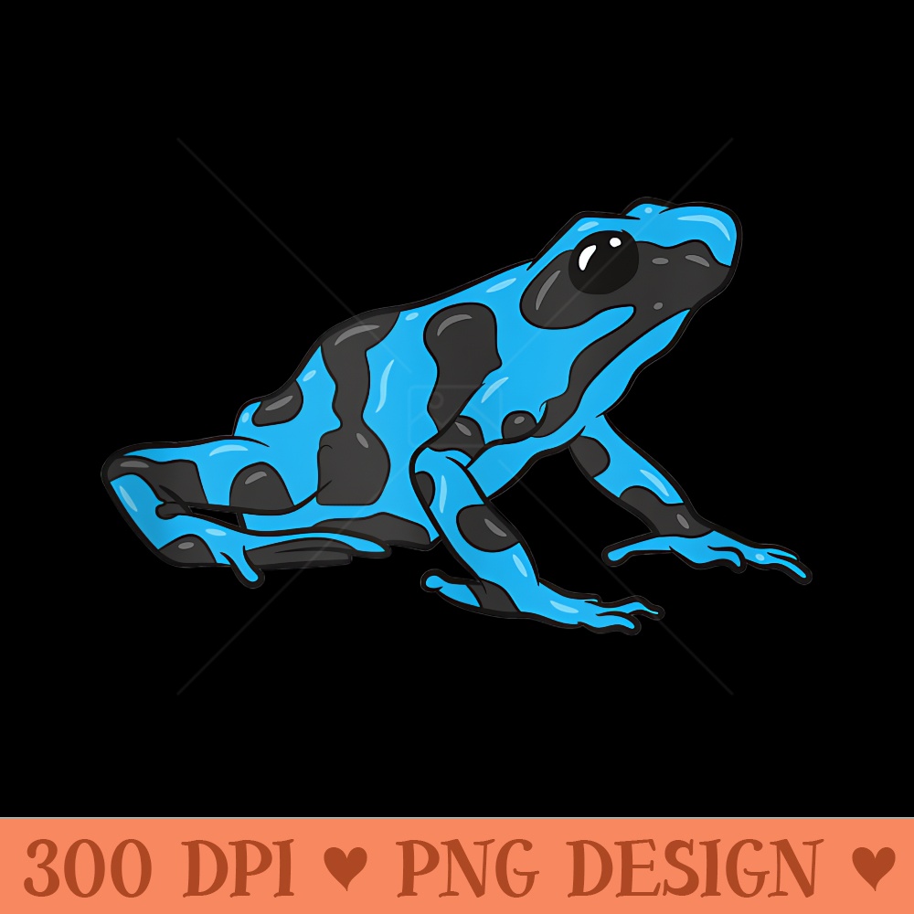 Blue Poison Dart Frog Jungle Exotic Animal Dendrobatidae - S | Inspire ...