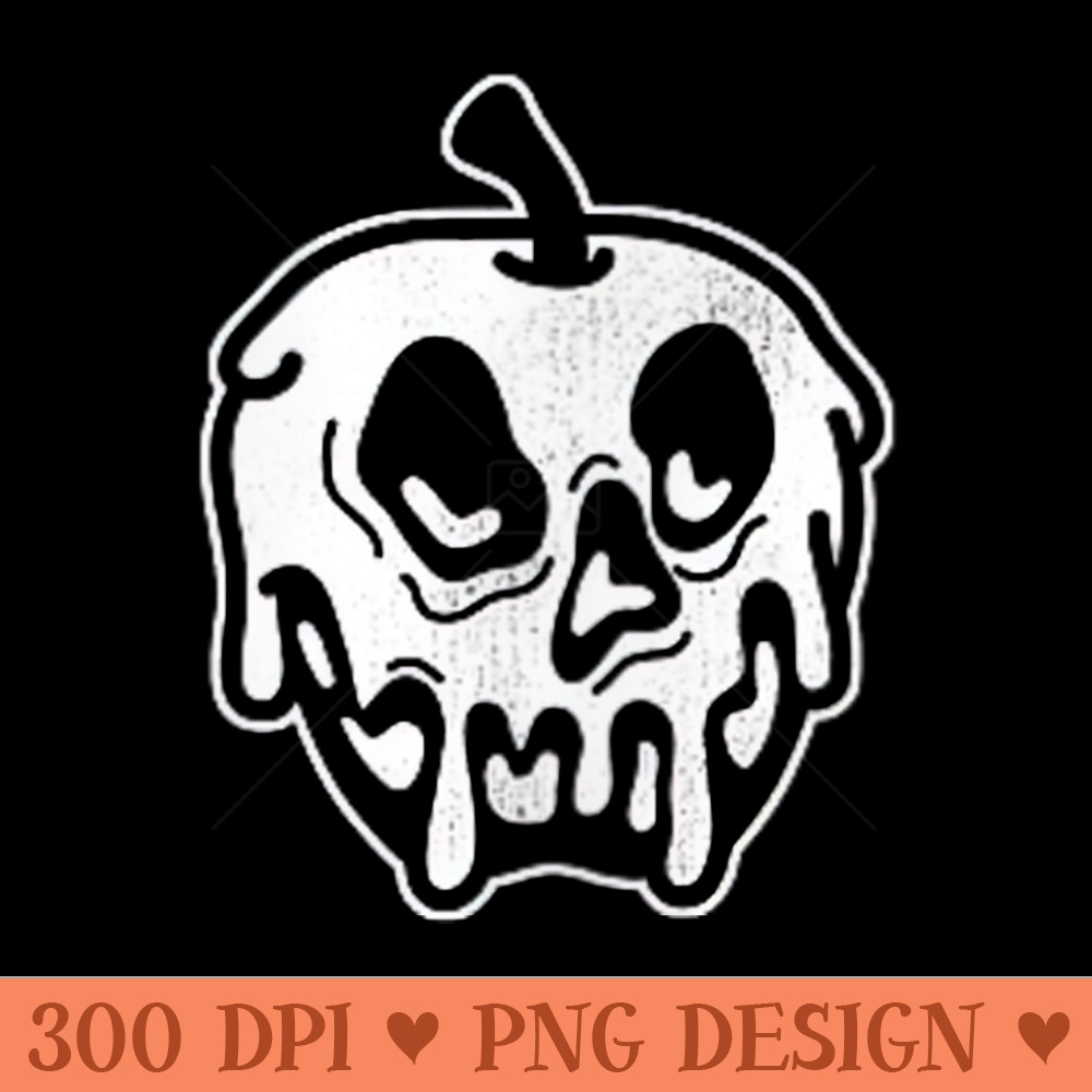 Disney Snow White Dripping Poison Apple Left Chest - PNG ima | Inspire ...