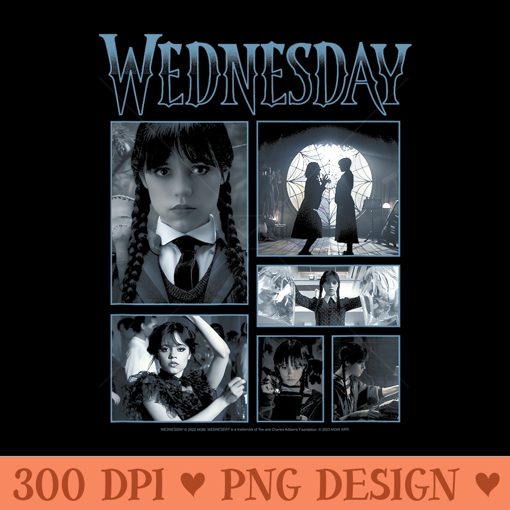 Wednesday Dancing Queen Black T Classic Fit, Logo Panels, Ad | Inspire ...