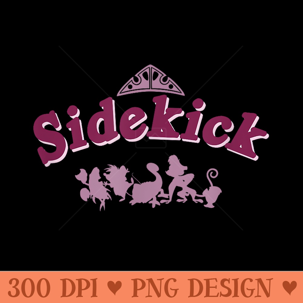 Disney Princess Sidekick Icons Group - PNG Clipart for Graph - Inspire ...