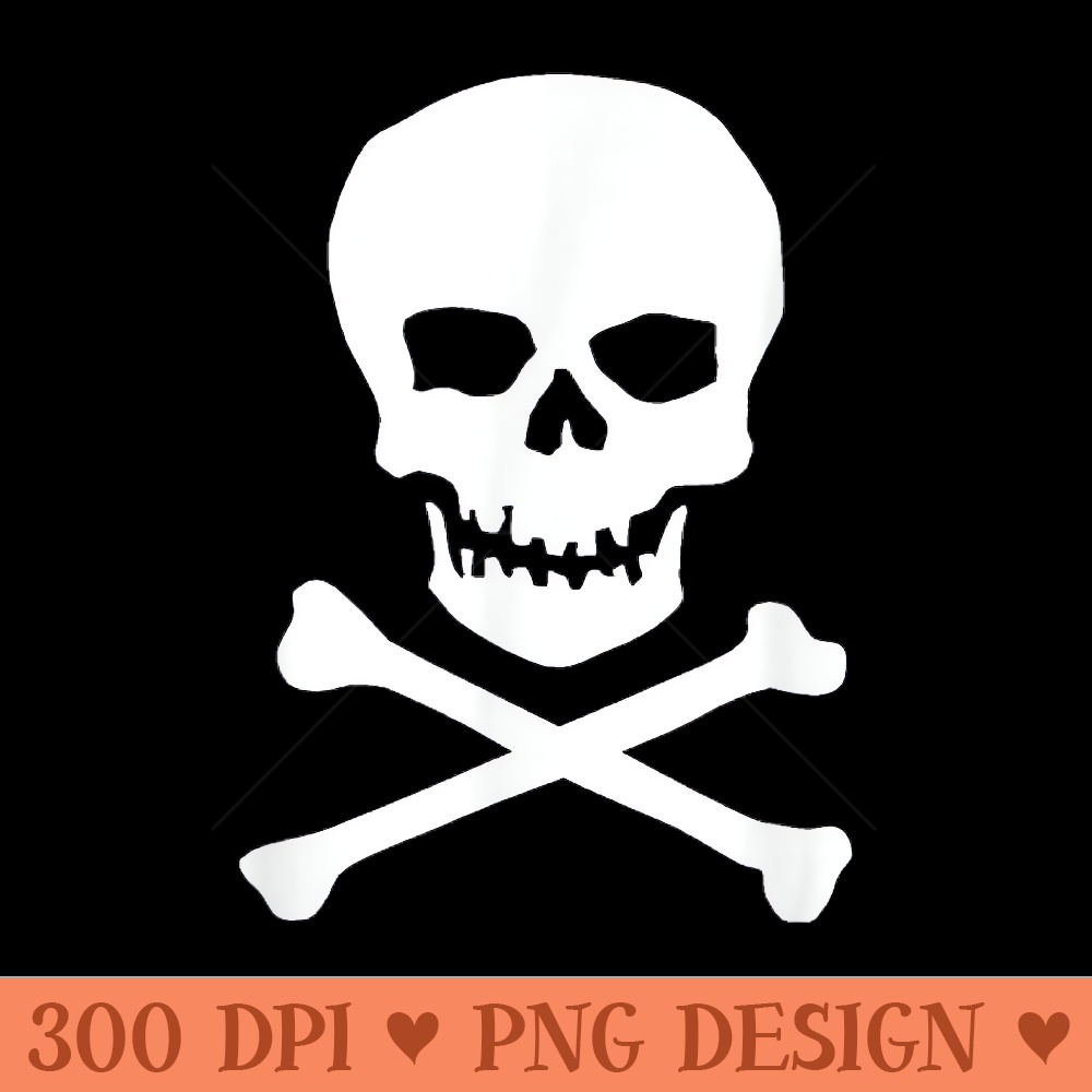 Skull Crossbones Pirate Poison Danger - PNG Templates | Inspire Uplift