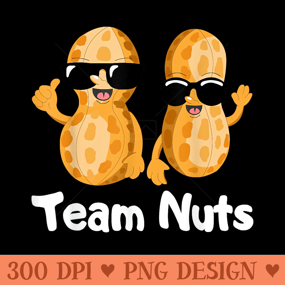 Team Nuts Gender Reveal Party Team Hopefuls - PNG Graphics | Inspire Uplift