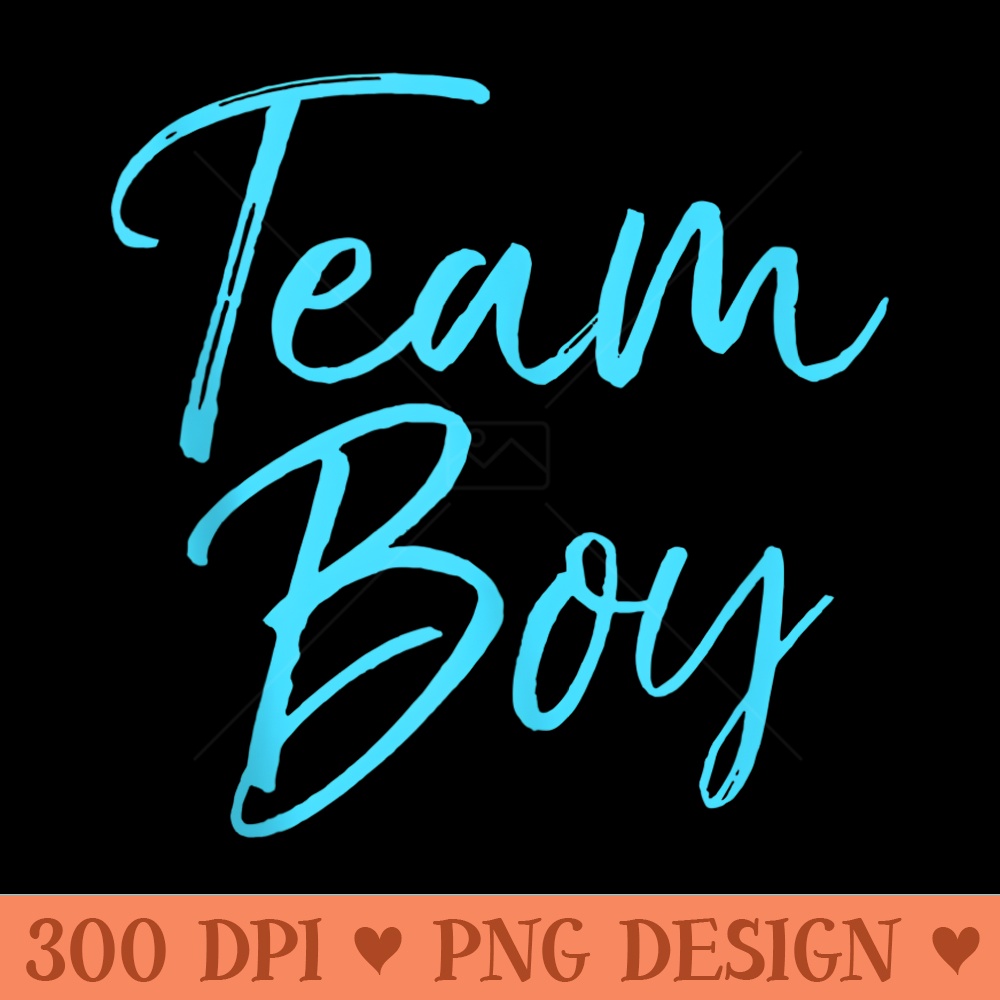 Team Blue Gender Reveal s for Men Cute Blue Team - Unique PN | Inspire ...