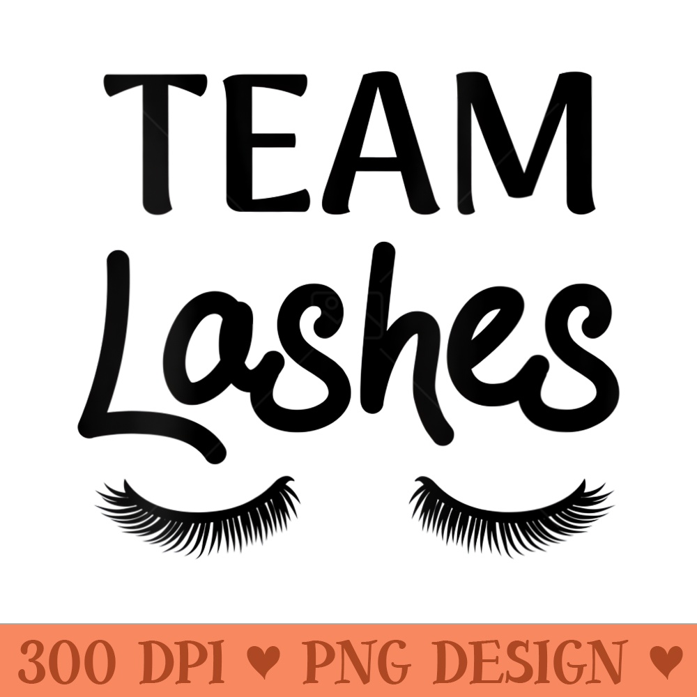 s Team Lashes Team Girl Gender Reveal - Printable PNG Images | Inspire ...