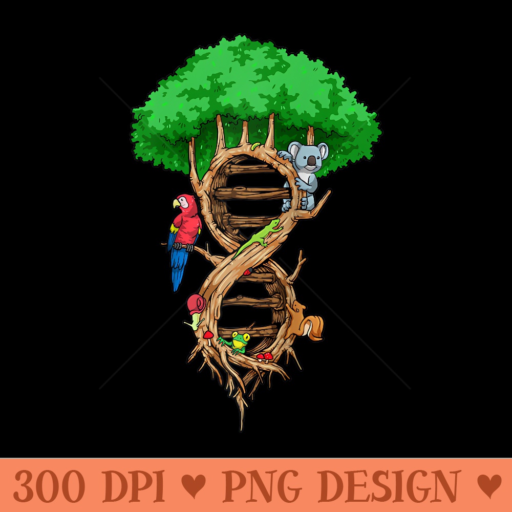 Infinite Tree of Life DNA Biology Environment Lover Genetics | Inspire ...