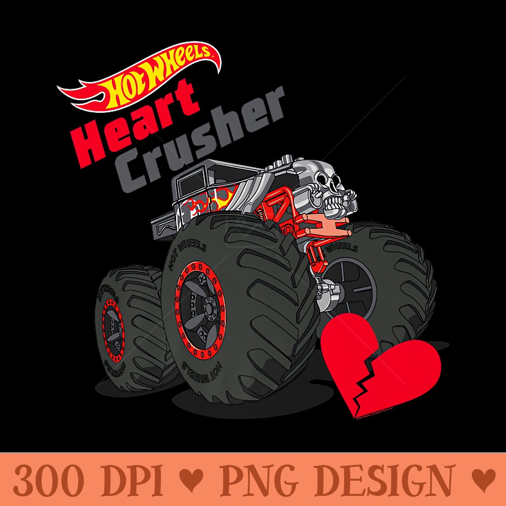 Hot Wheels Valentines Day Heart Crusher Premium - Exclusive | Inspire ...