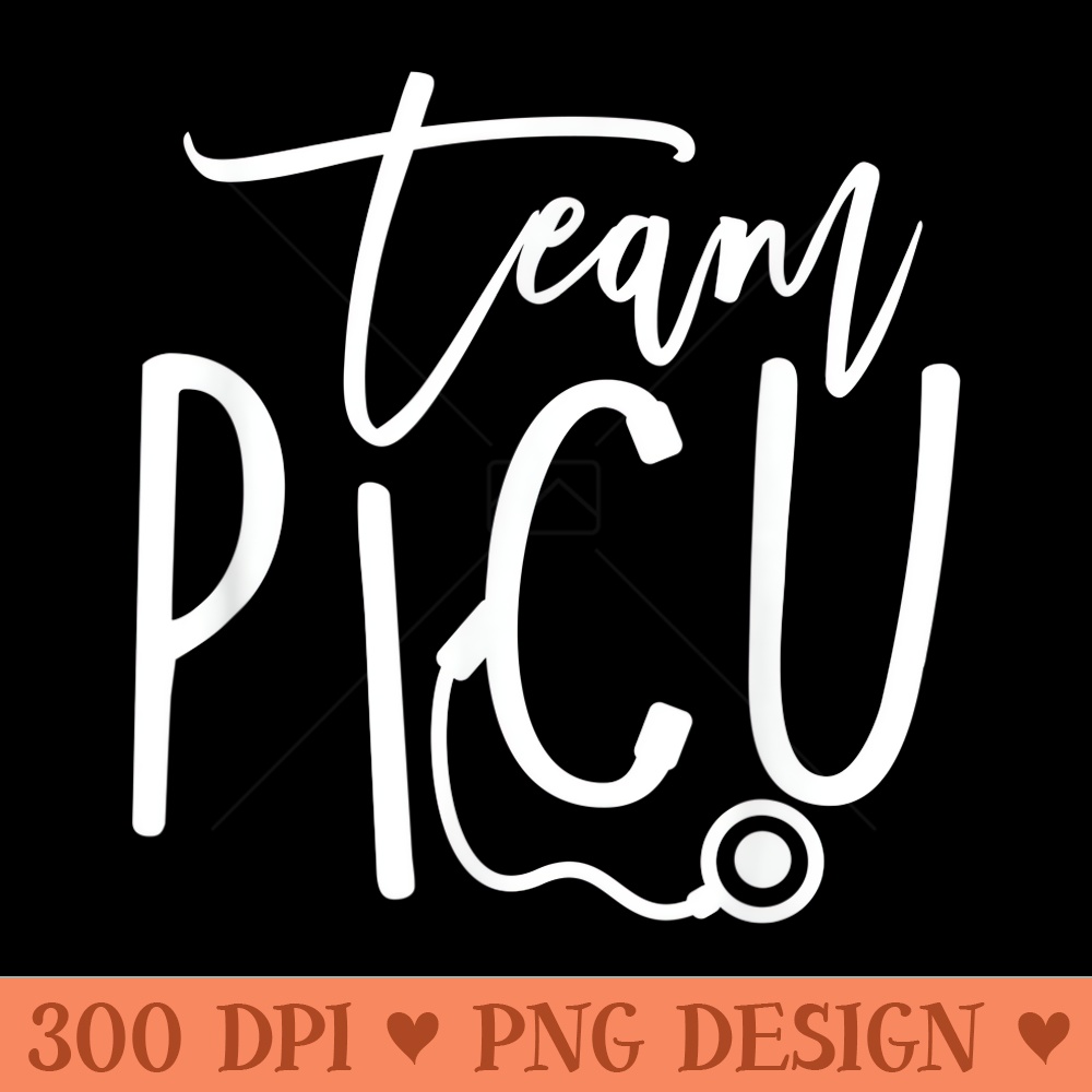 Team PICU PEDS Nurse Men Registered Pediatric - PNG Graphics | Inspire ...
