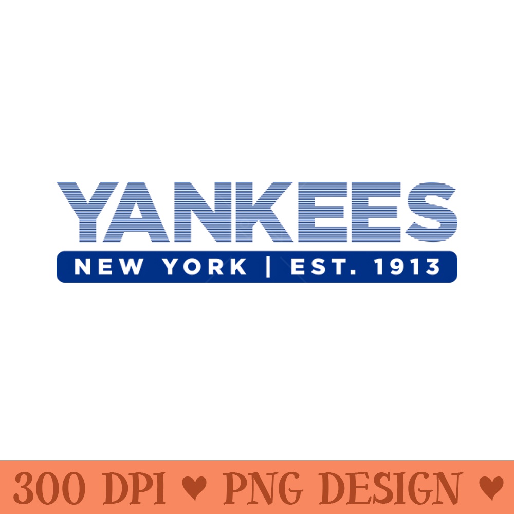 Yankees 1 - High Quality PNG Clipart | Inspire Uplift