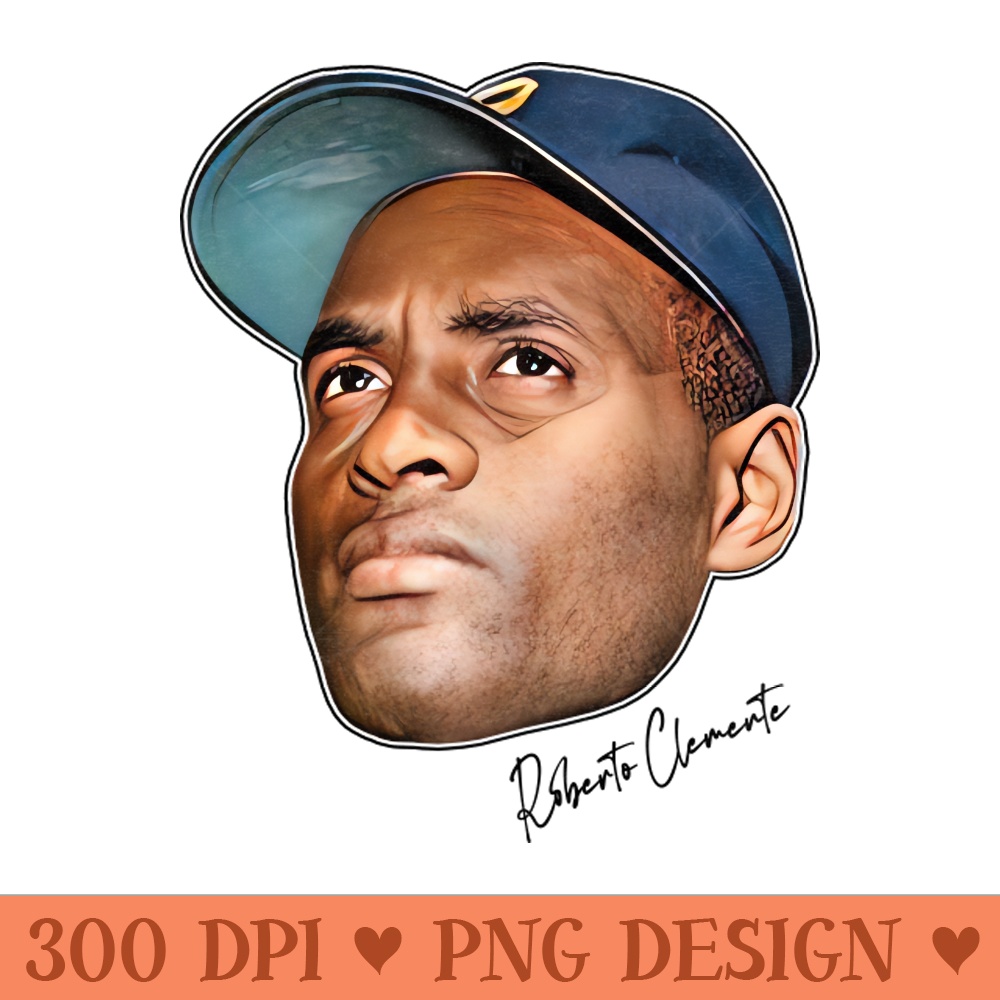 Roberto Clemente Svg | Inspire Uplift