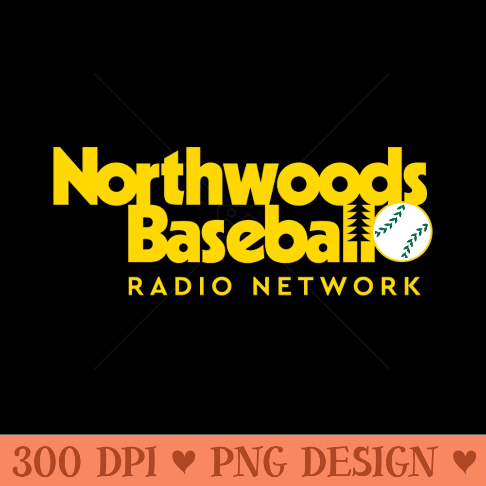 Northwoods Baseball Radio Network - High Resolution PNG Desi | Inspire ...