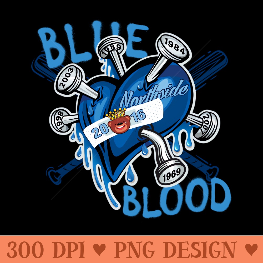 Blue Blood - Printable PNG Images | Inspire Uplift