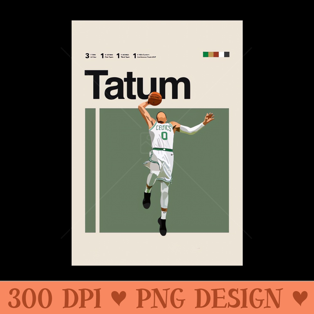 Jayson Tatum - PNG download with transparent background | Inspire Uplift