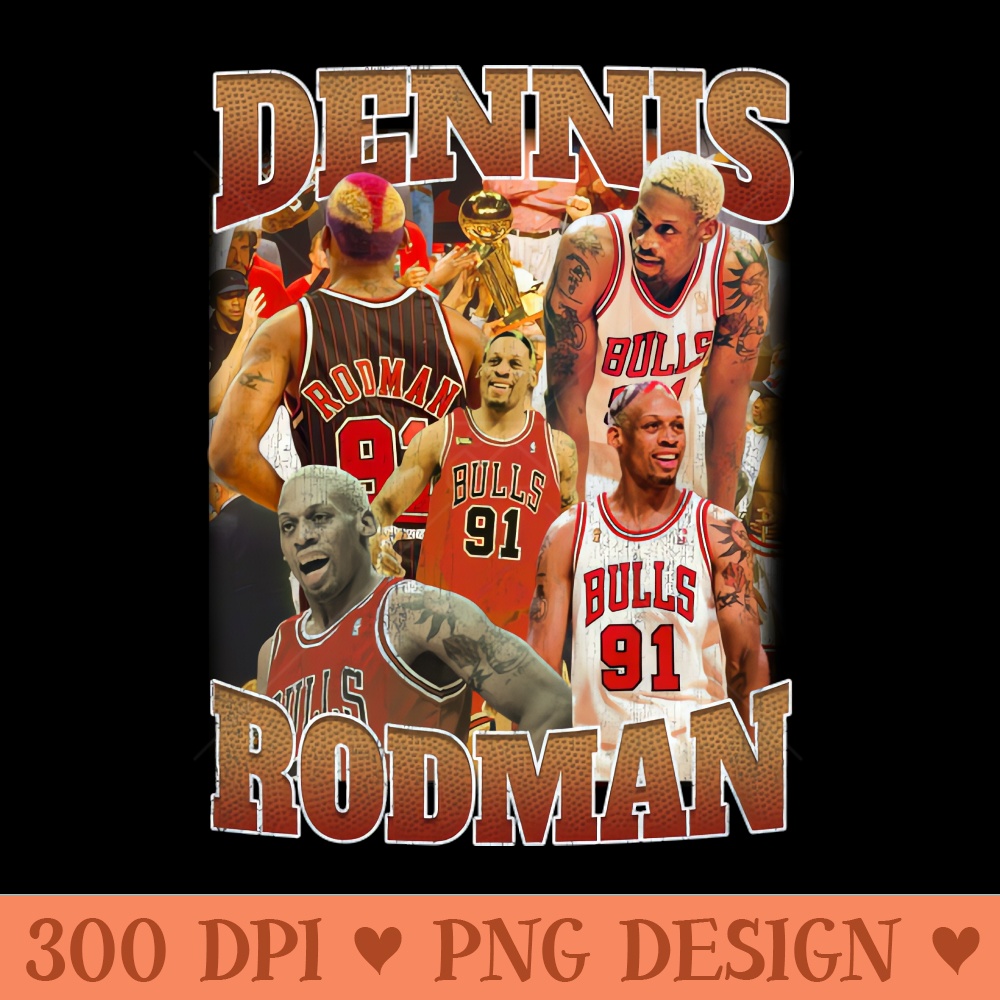 Dennis Rodman - PNG download - Inspire Uplift