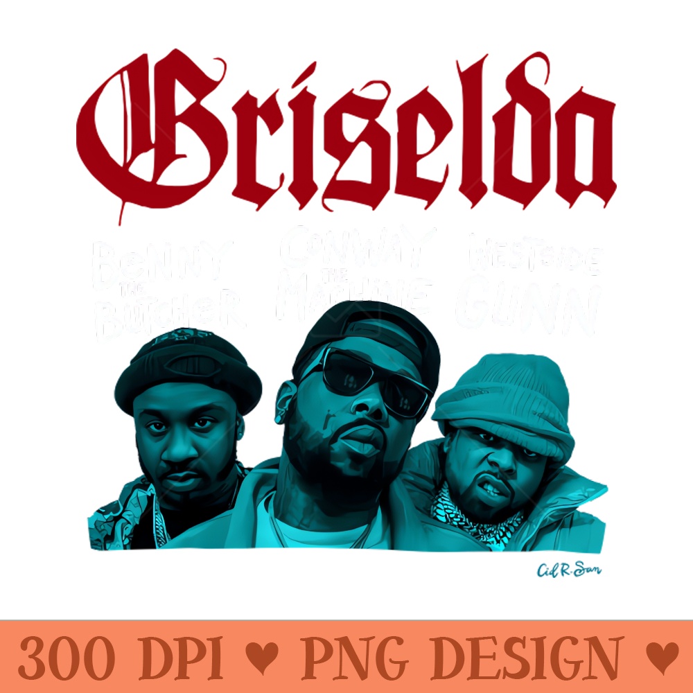 Griselda - Design PNG template | Inspire Uplift