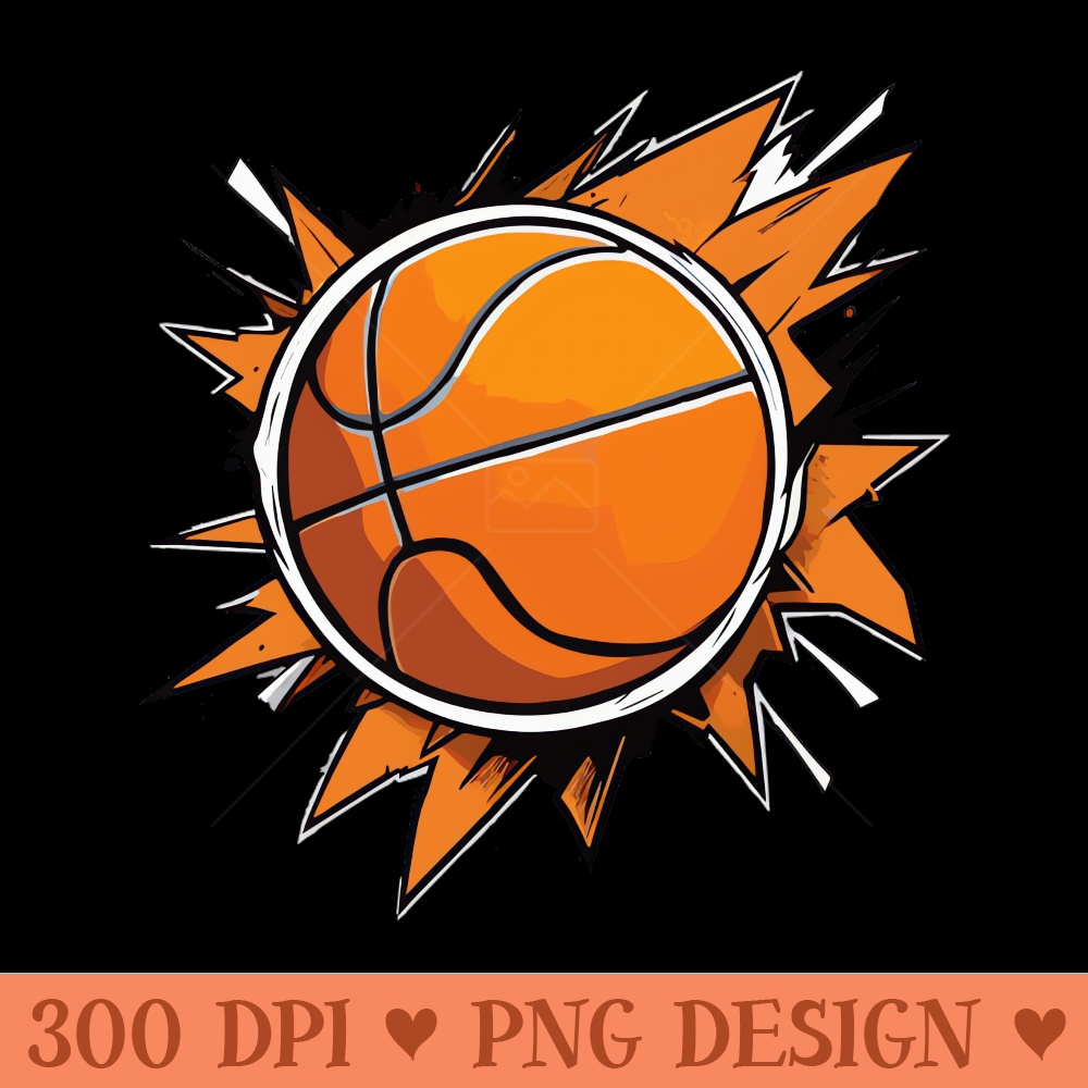 Basketball - Transparent PNG Clipart | Inspire Uplift