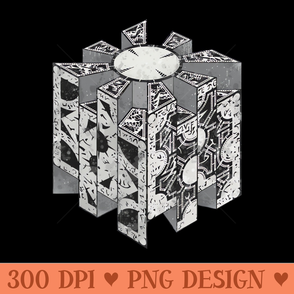 Hellraiser Puzzlebox - PNG download with transparent backgro | Inspire ...
