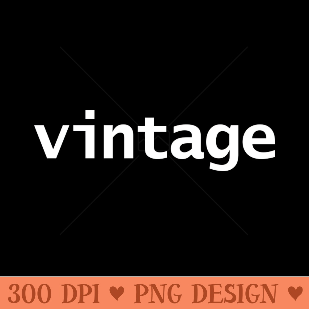 Minimal Typography Vintage White Text - Printable PNG Images | Inspire ...