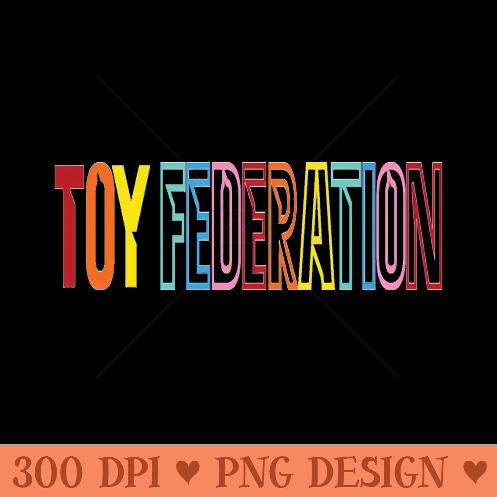 Toy Federation Logo - High Resolution PNG download | Inspire Uplift