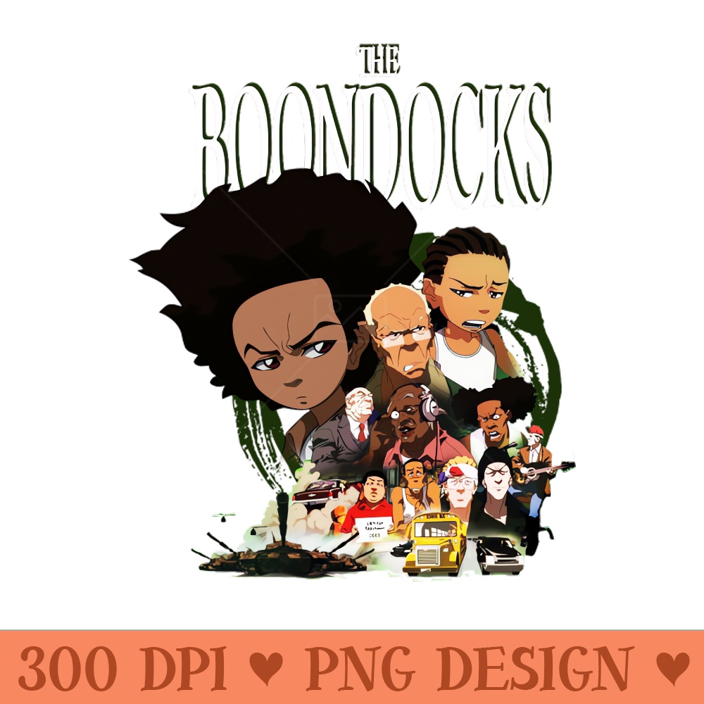boondocks squads - High Quality PNG download | Inspire Uplift